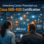 Cisco Cybersecurity Certification Career Path